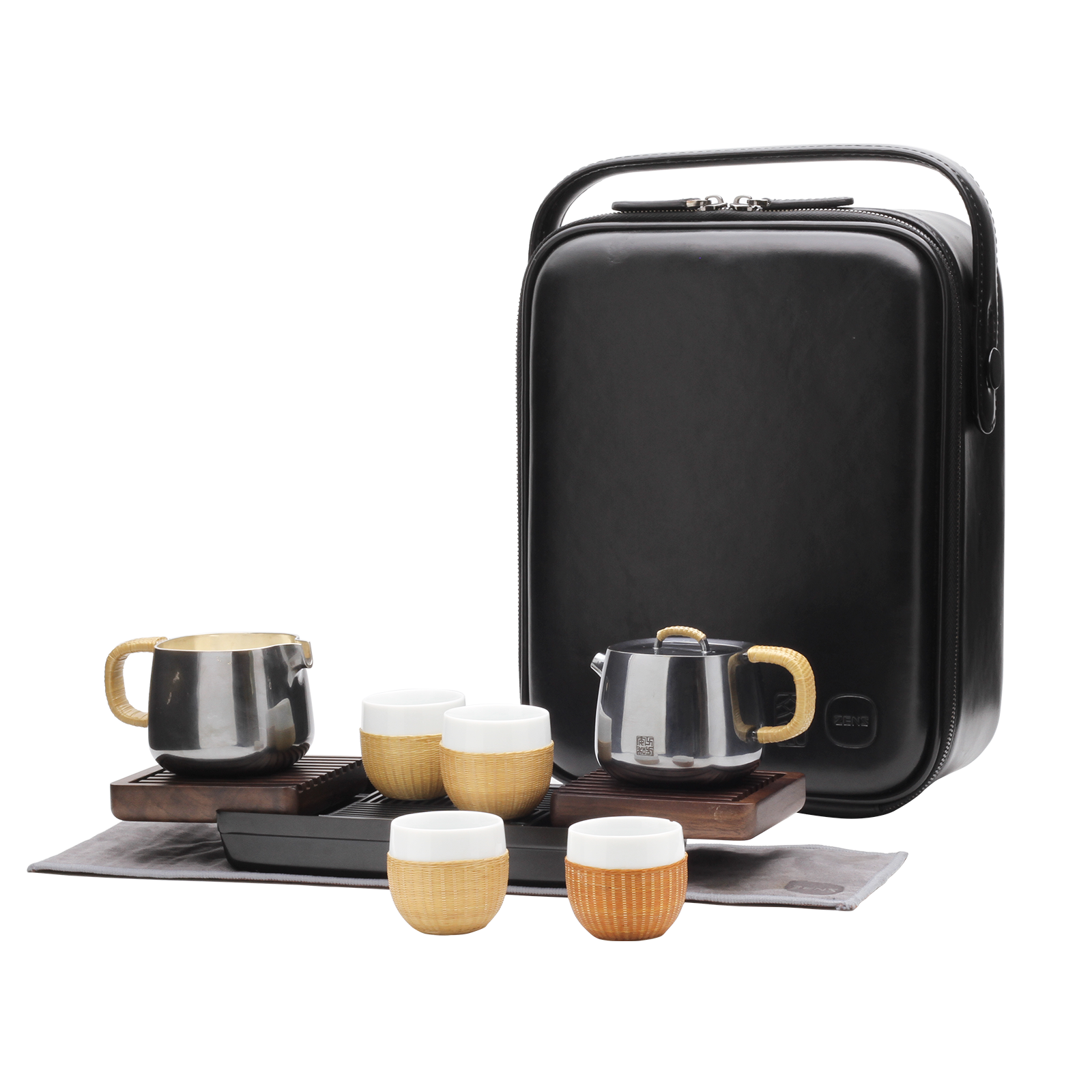 ZENS × The Forbidden City Culture ·Savoring Peace Travel Tea Set ...