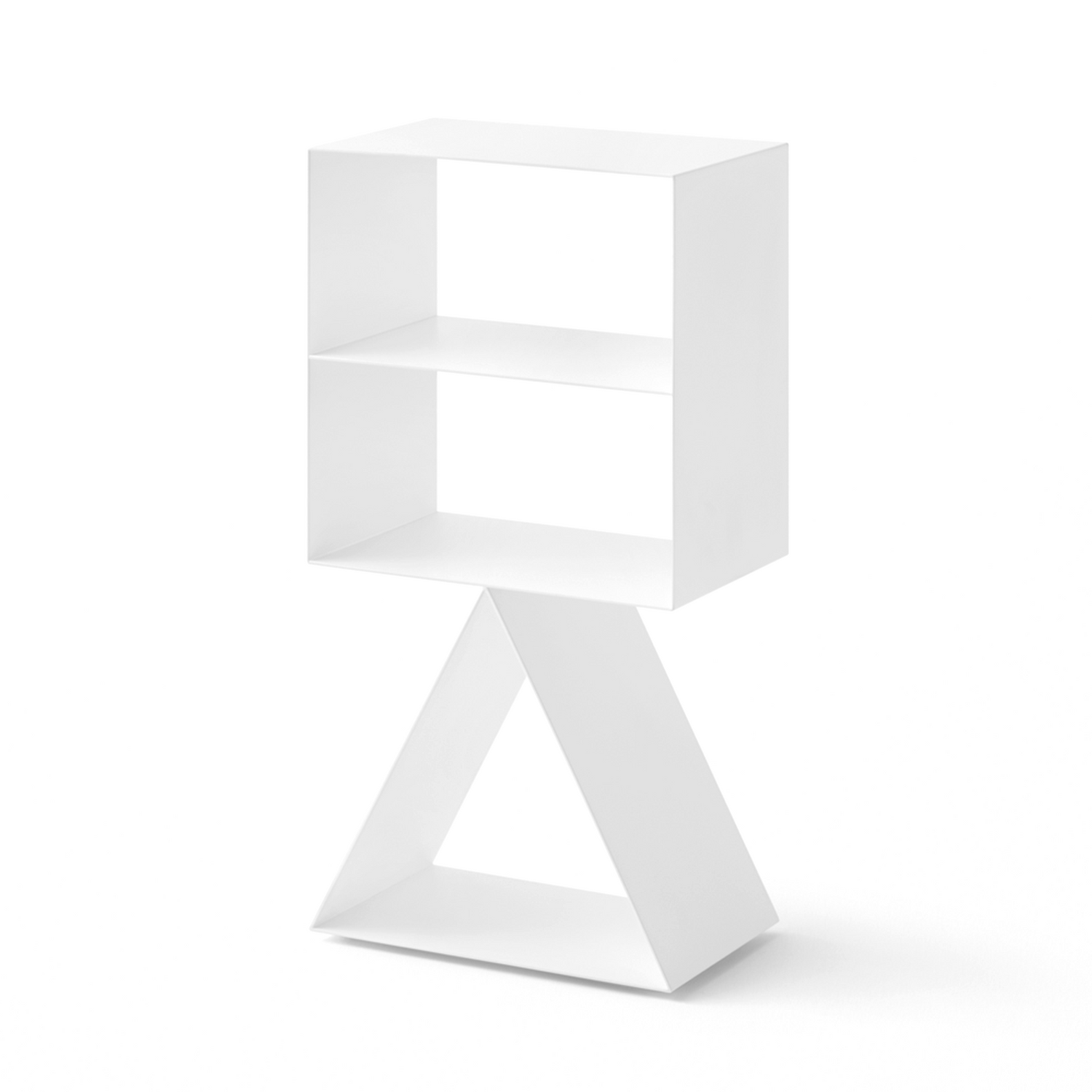 Picto Series Rectangle Decorative Shelf - White – ZENSLIVING